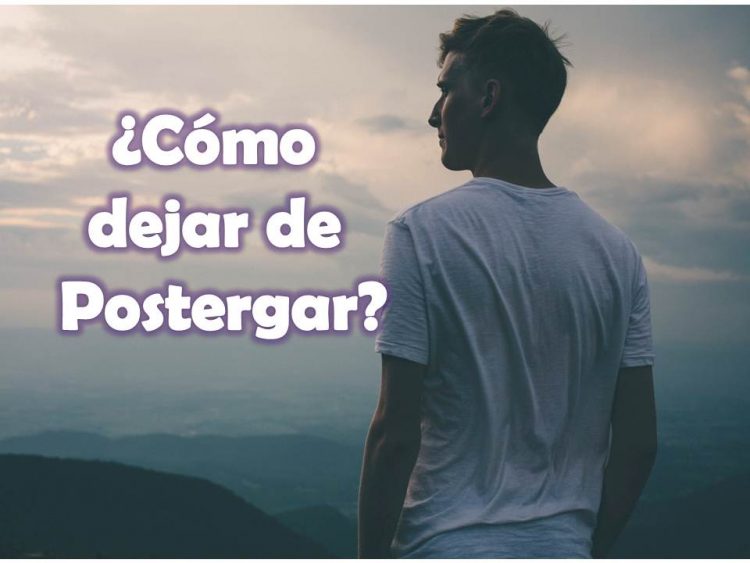 Como dejar de postergar - Fray Martinez